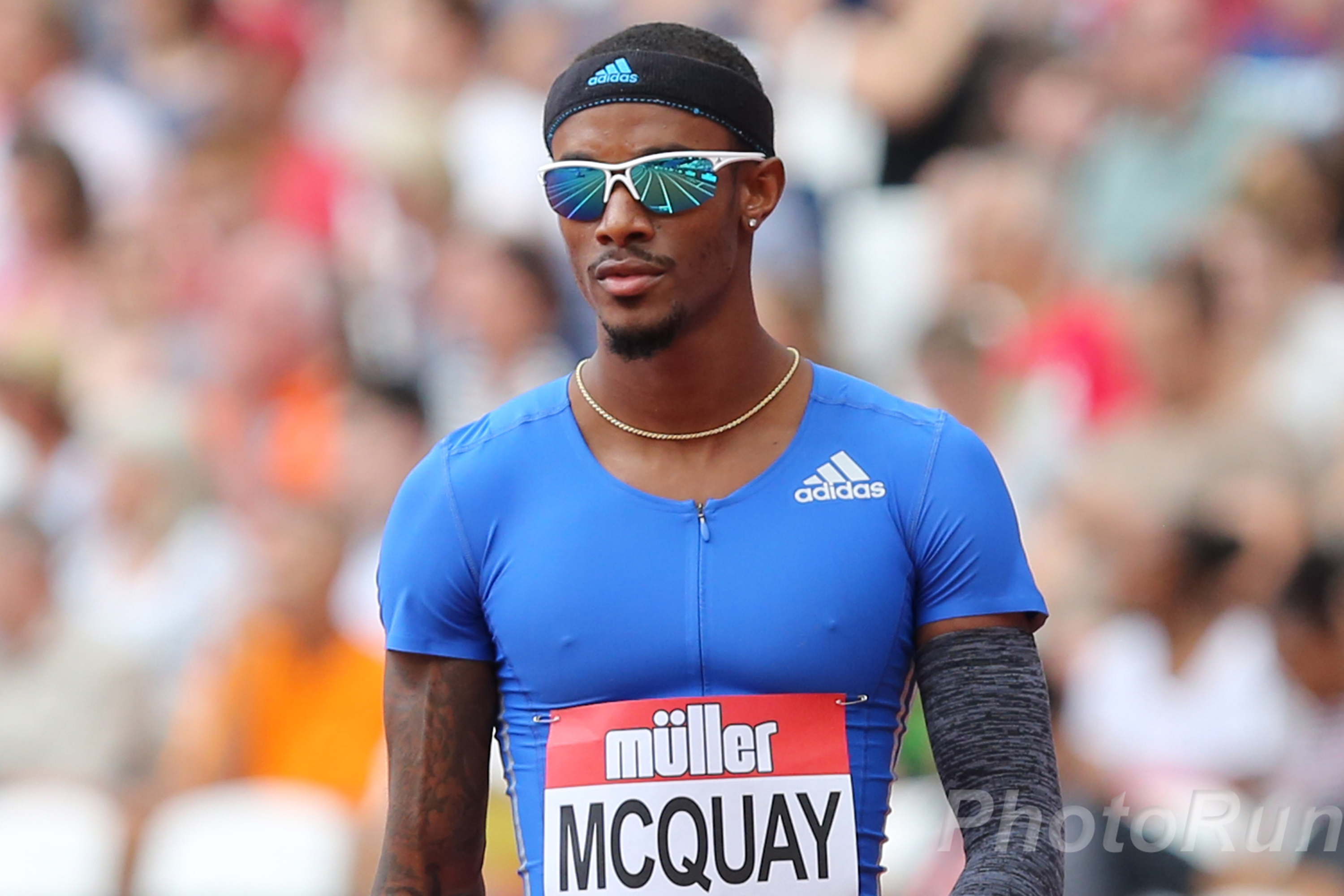 Tony McQuay - Global Athletics & Marketing
